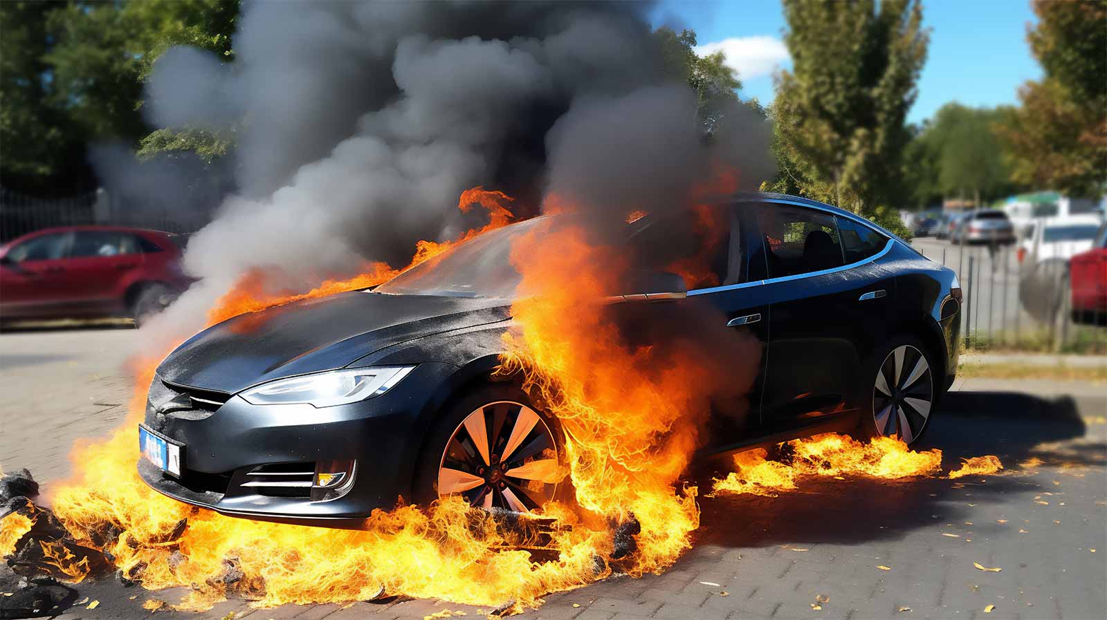 EV Fireout | Electric Vehicle Firefighting System