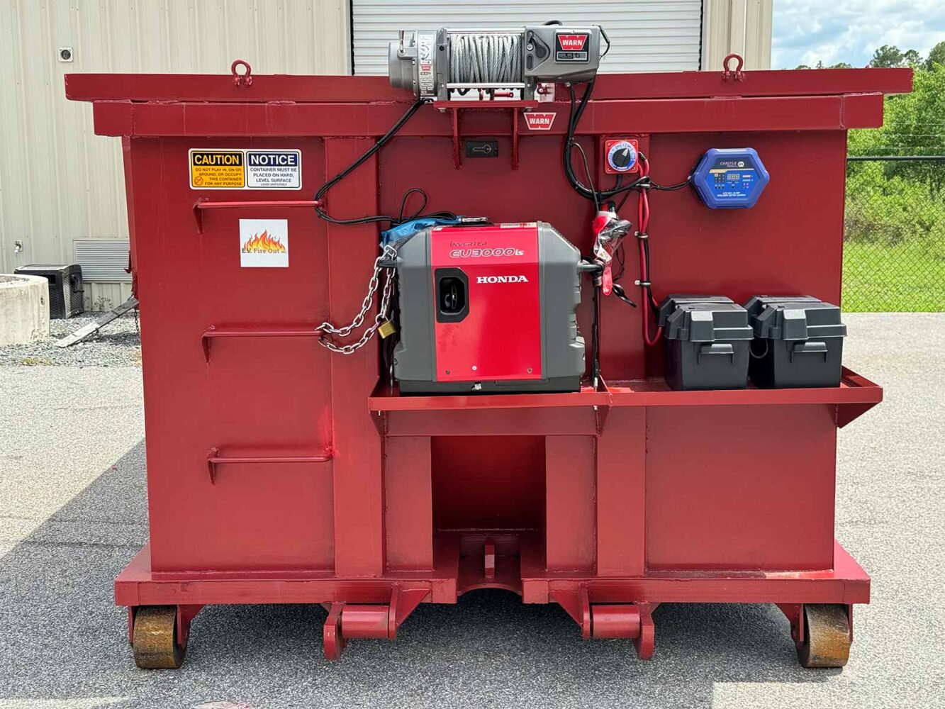 EV Fireout | Electric Vehicle Firefighting System